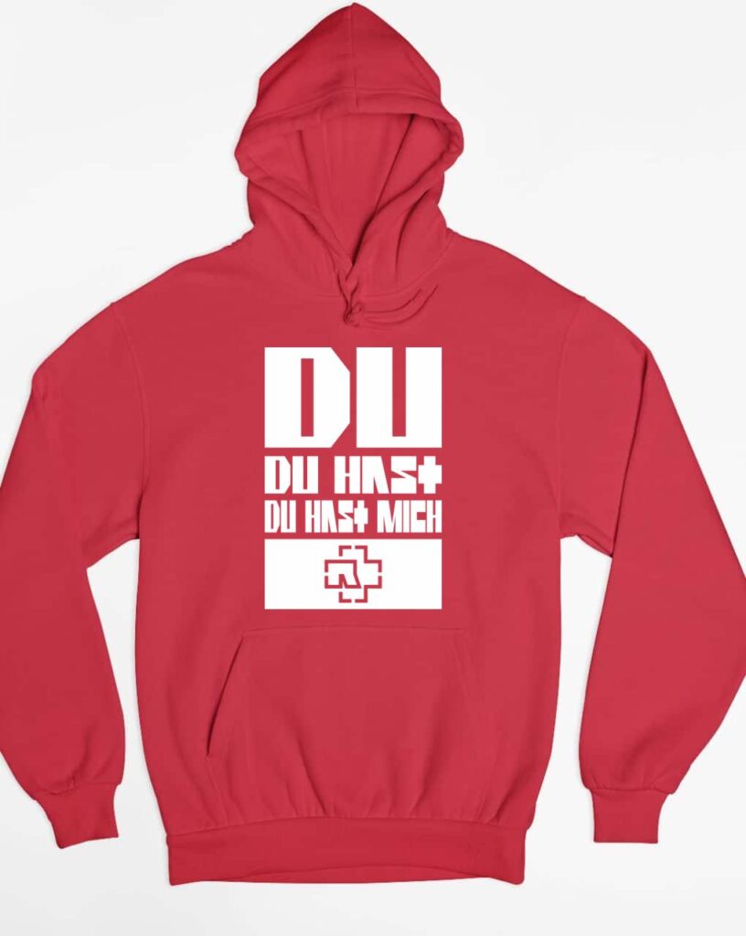 Rammstein Du Du Hast Du Hast Mich pulóver | Pólóügynökség