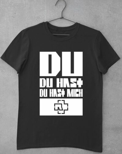 Rammstein Du Du Hast Du Hast Mich férfi póló | Pólóügynökség