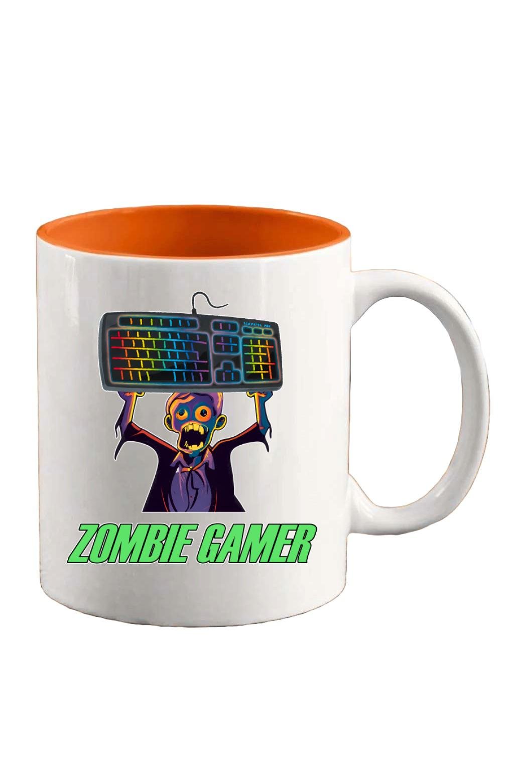 Zombie pc gamer bögre | Pólóügynökség